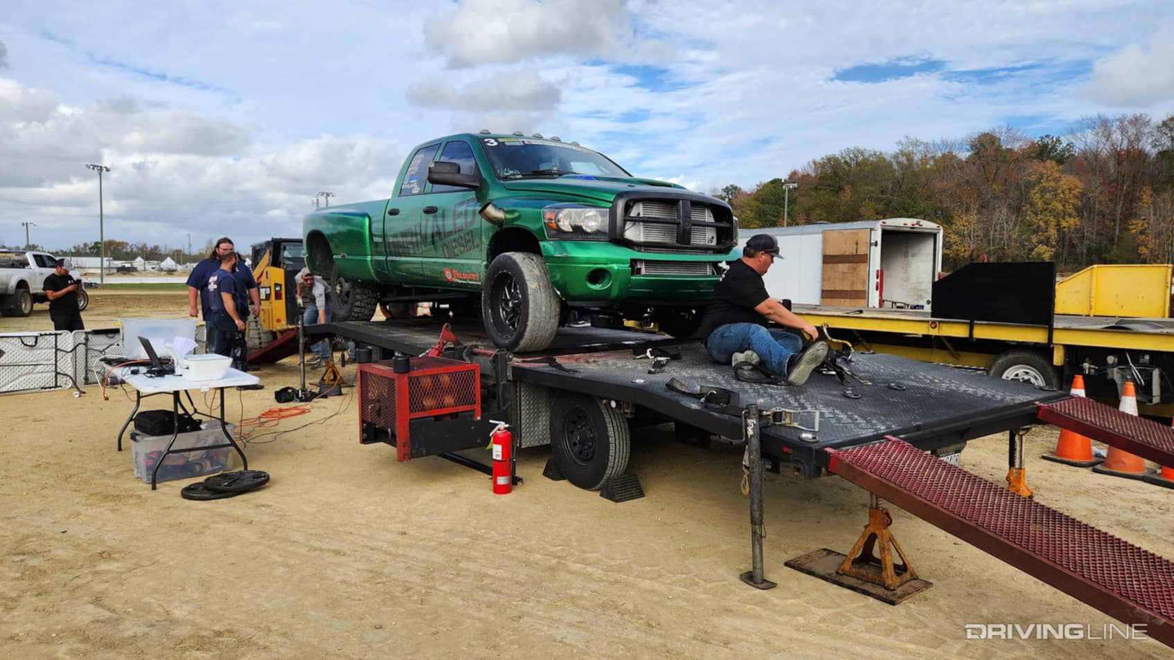 King Of The Dyno: Chris Patterson’s 3,400-RWHP Cummins | DrivingLine