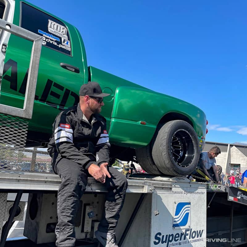 King Of The Dyno: Chris Patterson’s 3,400-RWHP Cummins | DrivingLine