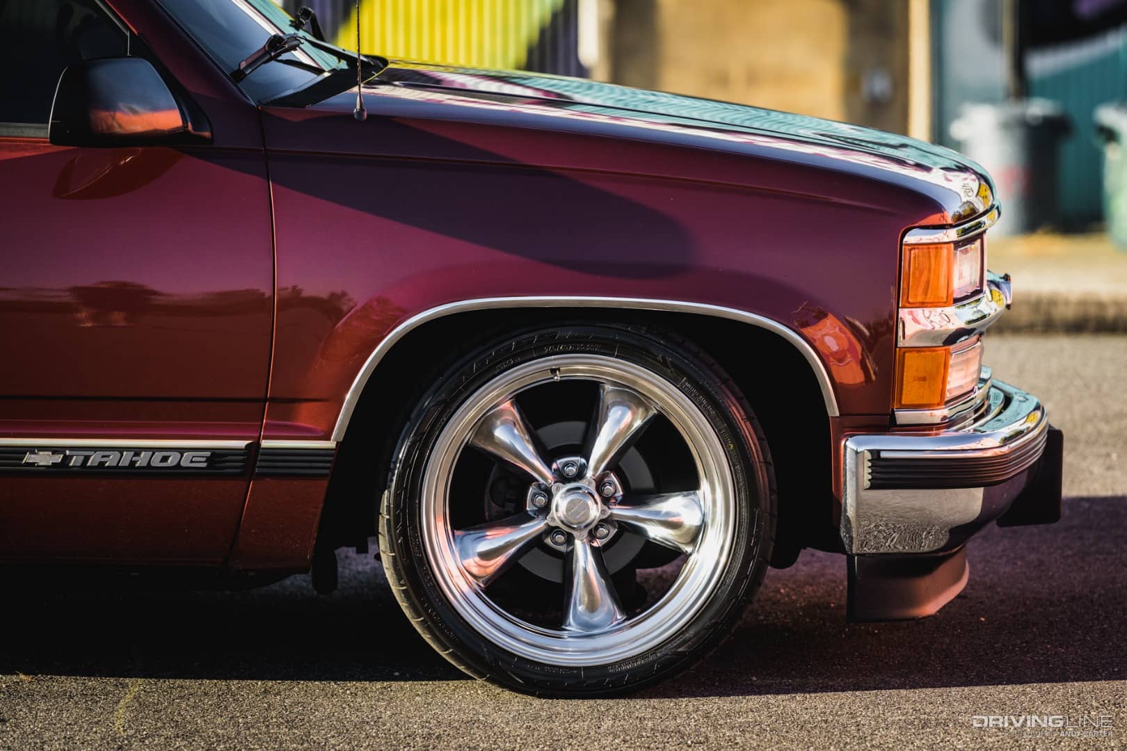 Tidy Two-Door Tahoe: Lowered Street Style '90s OBS Chevrolet | DrivingLine