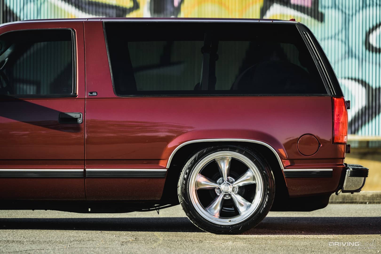 Tidy Two-Door Tahoe: Lowered Street Style '90s OBS Chevrolet | DrivingLine