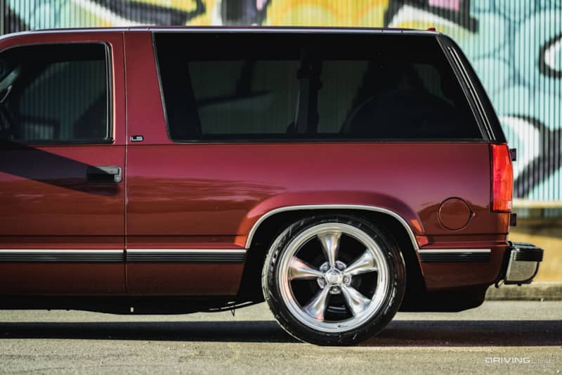 Tidy Two-Door Tahoe: Lowered Street Style '90s OBS Chevrolet | DrivingLine