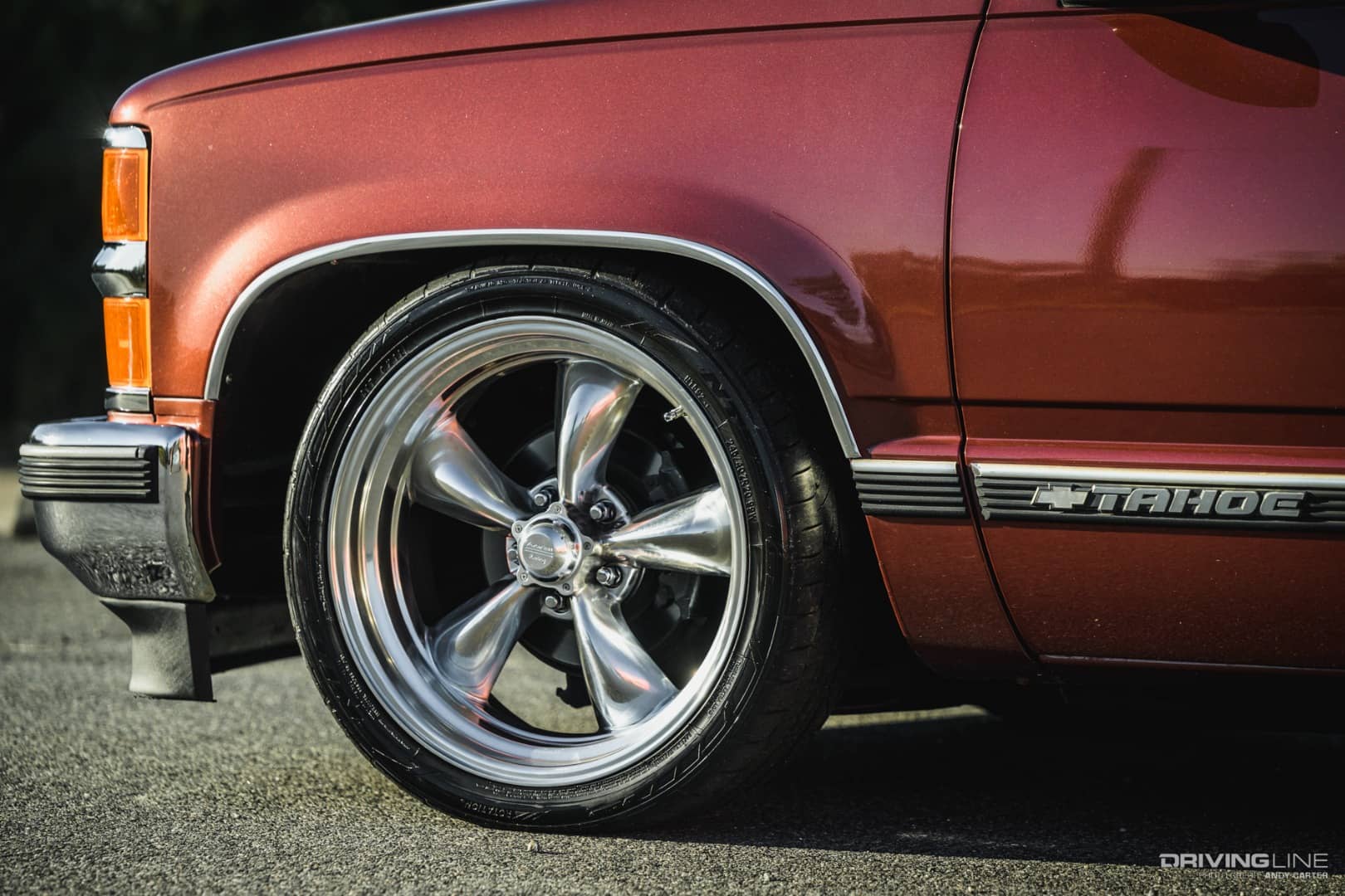 Tidy Two-Door Tahoe: Lowered Street Style '90s OBS Chevrolet | DrivingLine
