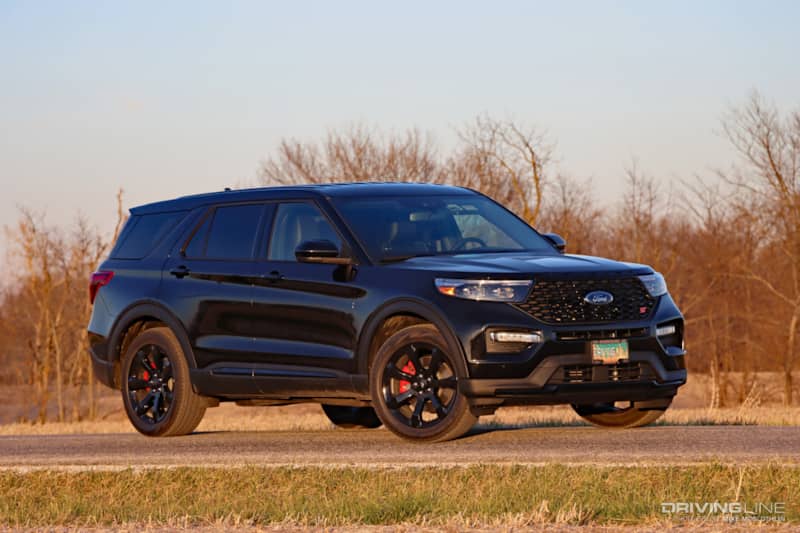 Built-To-Order Explorer: Our Black-On-Black Twin-Turbo ST Arrives ...