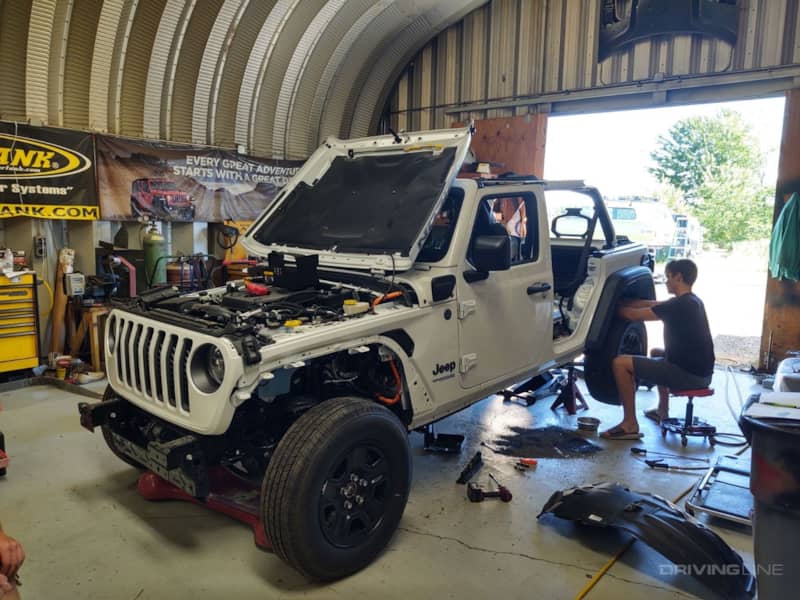 Quadratec JTe: A Gladiator Built to Tread Lightly | DrivingLine