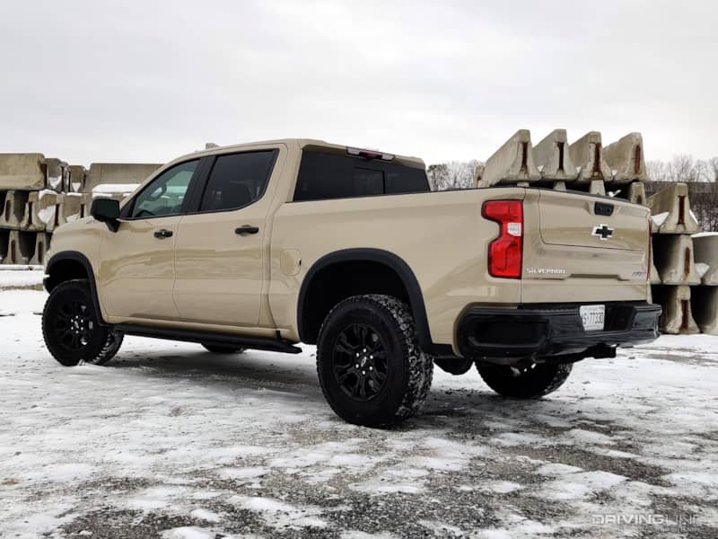 Test Drive Review: The 2022 Chevrolet Silverado ZR2 Finds Off-Road ...