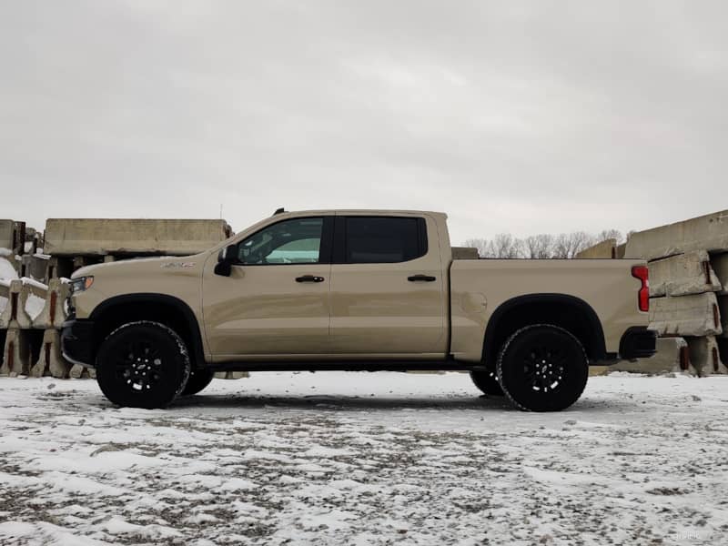Test Drive Review: The 2022 Chevrolet Silverado ZR2 Finds Off-Road ...