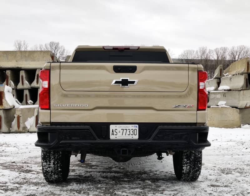 Test Drive Review: The 2022 Chevrolet Silverado ZR2 Finds Off-Road ...