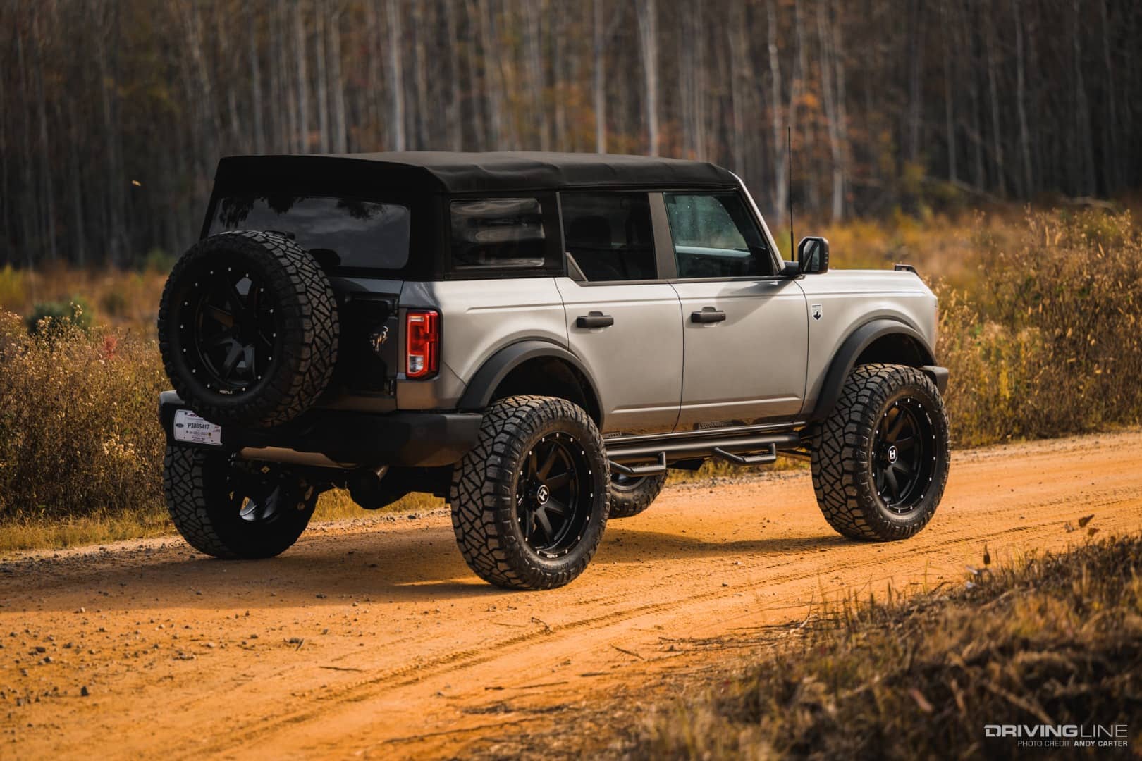 37" Bronco Battle: Two Different Cross-Country Takes on Ford's Revived ...