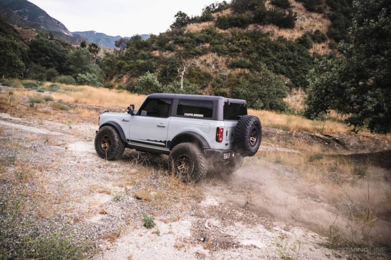 37" Bronco Battle: Two Different Cross-Country Takes on Ford's Revived ...