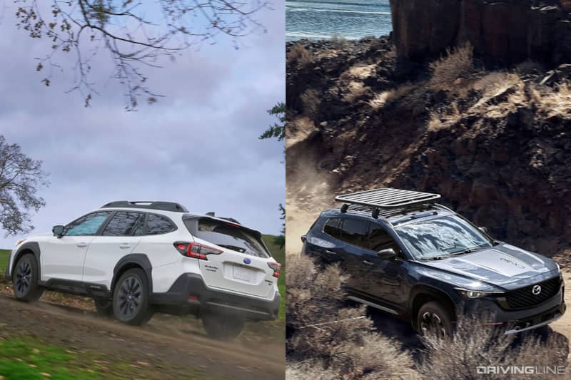 Wagon, SUV or a Little of Both? Mazda CX-50 vs Subaru Outback | DrivingLine