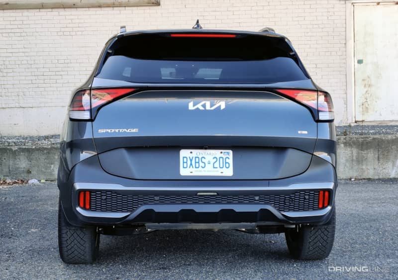Test Drive Review: The 2023 Kia Sportage X-Line AWD Aims To Take Down ...