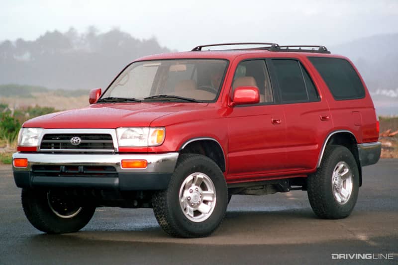 The Third-Generation Toyota 4Runner: Overhyped or Modern Classic ...