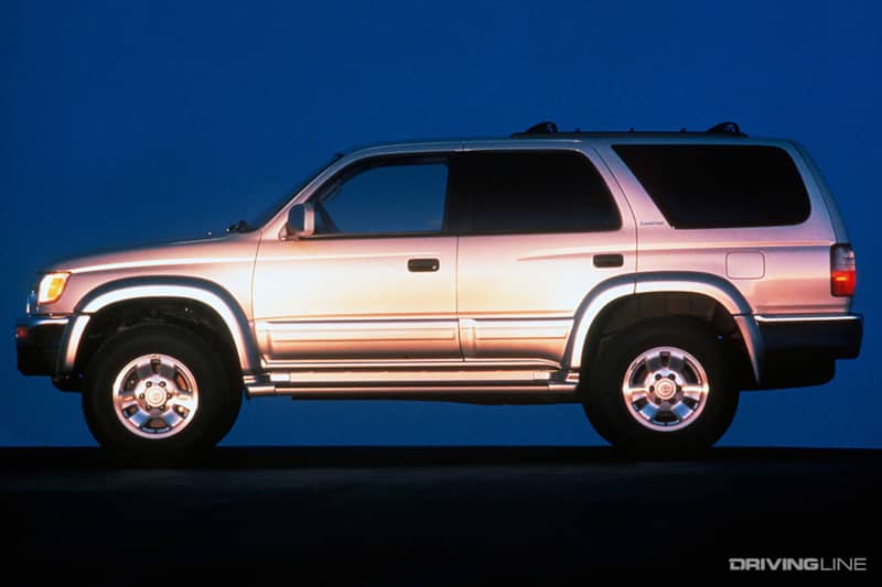 The Third-Generation Toyota 4Runner: Overhyped or Modern Classic ...