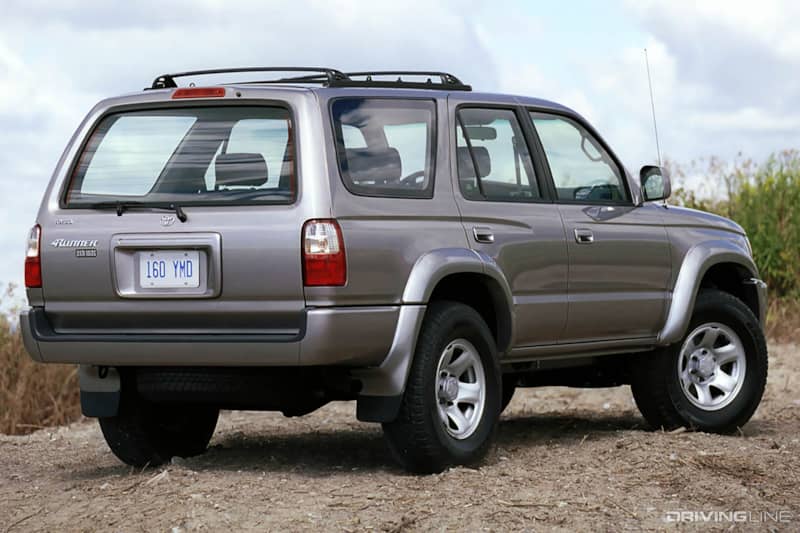 The Third-Generation Toyota 4Runner: Overhyped or Modern Classic ...