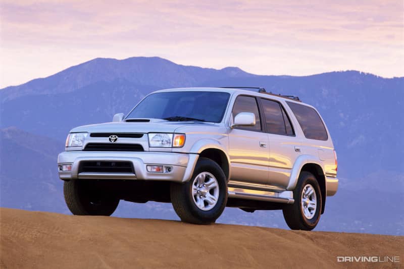 The Third-Generation Toyota 4Runner: Overhyped or Modern Classic ...