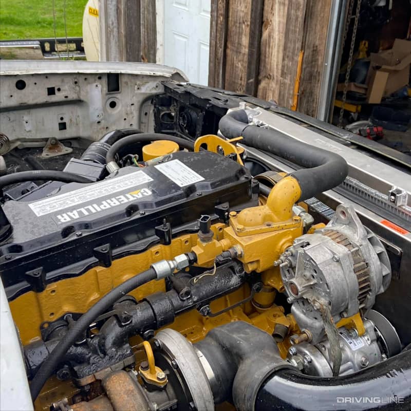 Unique Diesel Swaps: A ’70 K15 Duramax and a CAT-Powered ’93 F-350 ...