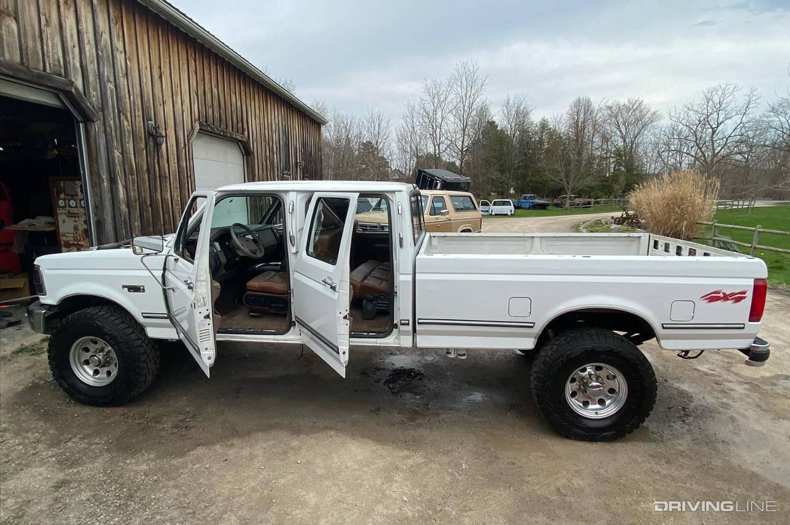 Unique Diesel Swaps: A ’70 K15 Duramax and a CAT-Powered ’93 F-350 ...