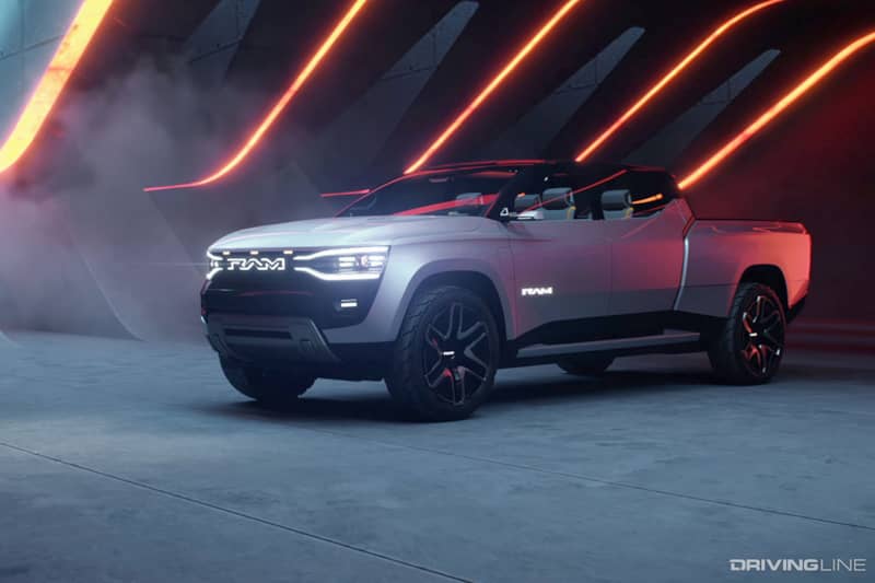 2024 Ram Revolution: Stellantis' EV Pickup is Coming: Should GM and ...