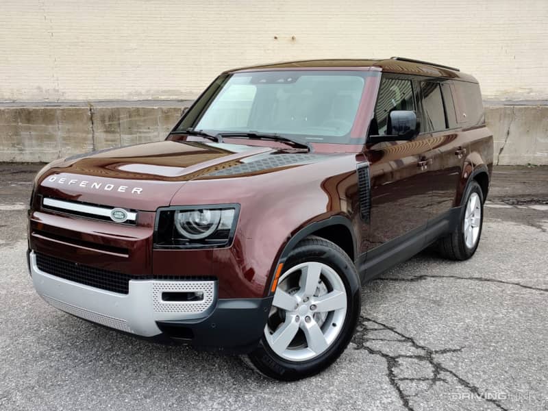 Test Drive Review: The 2023 Land Rover Defender 130 is a Plus-Size, 3 ...