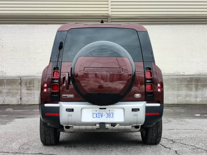 Test Drive Review: The 2023 Land Rover Defender 130 is a Plus-Size, 3 ...