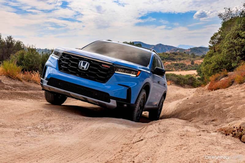 Buy It or Build It: 2023 Honda Pilot Trailsport | DrivingLine