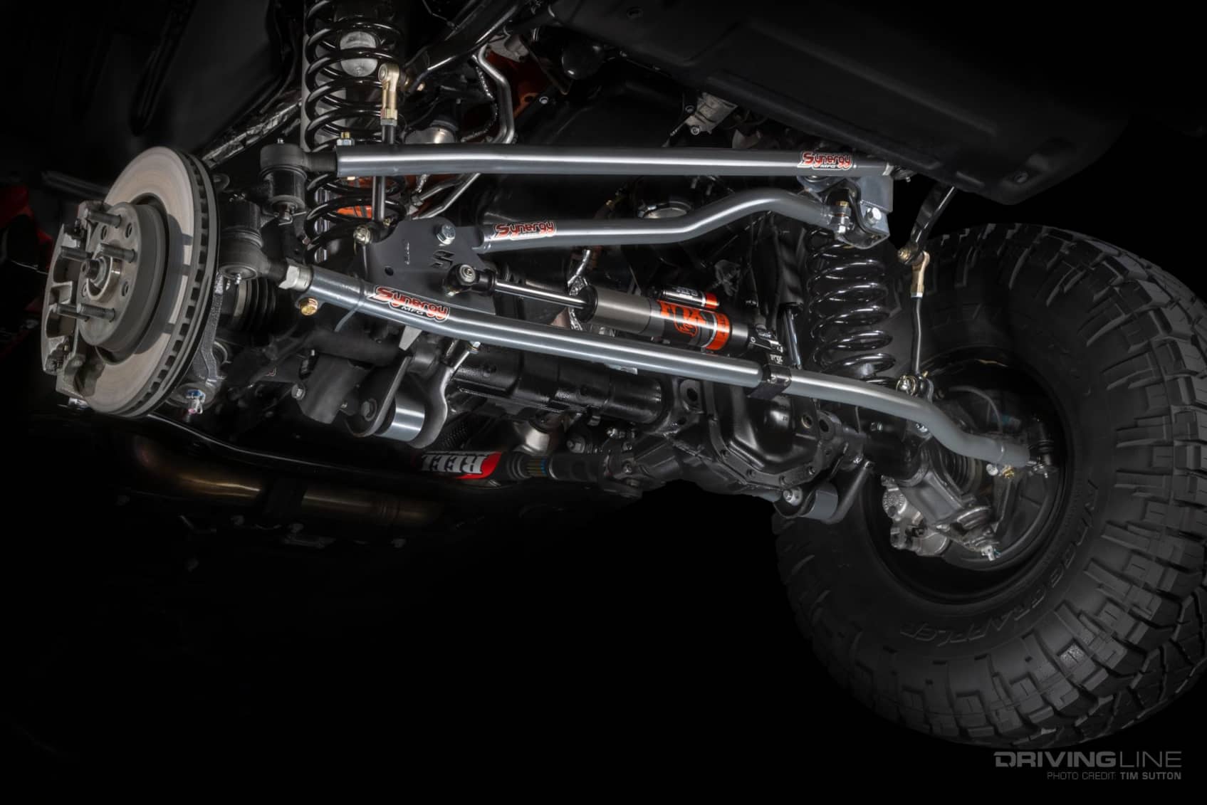 IFS Versus Solid Axle (Ford Bronco versus the Jeep Wrangler) | DrivingLine