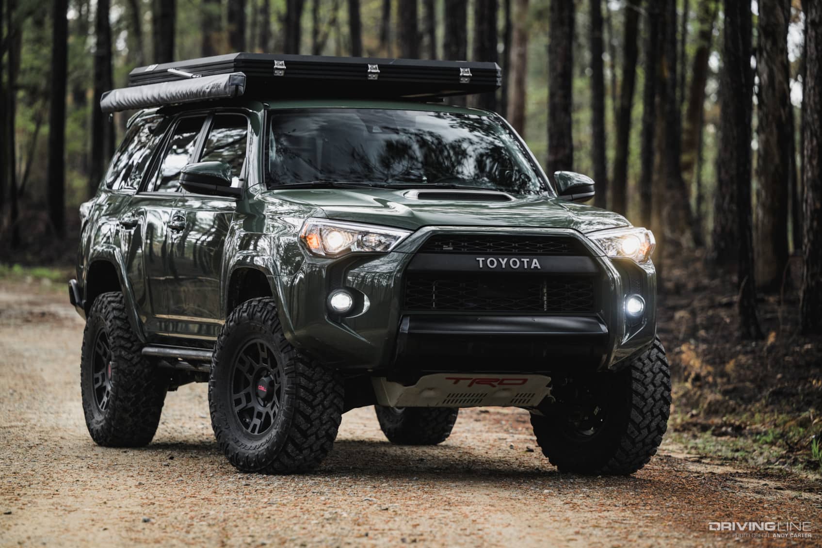 Leveled Up TRD Pro 4Runner: Adding More Function to Toyota's Capable ...