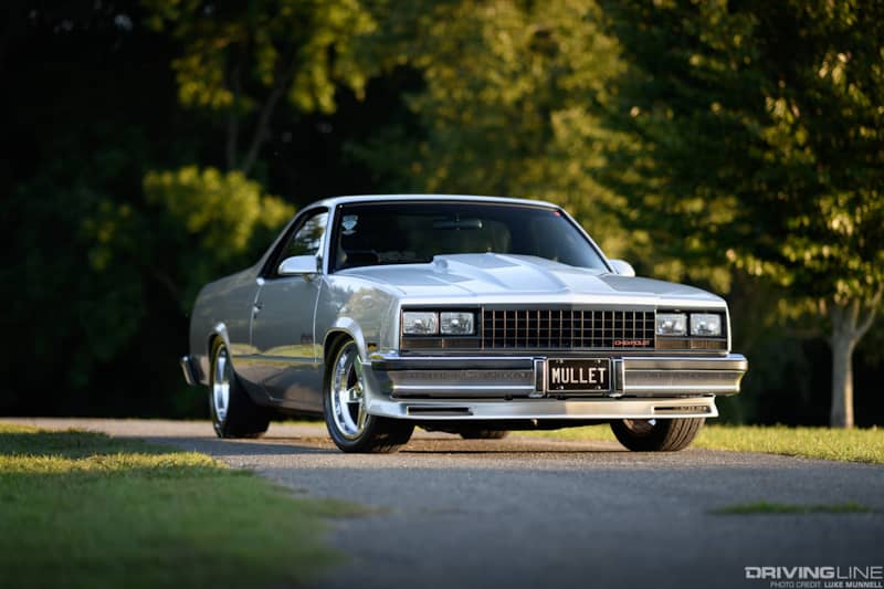 Meet Mullet: An LS6-Powered '87 Chevy El Camino Built to be Driven ...