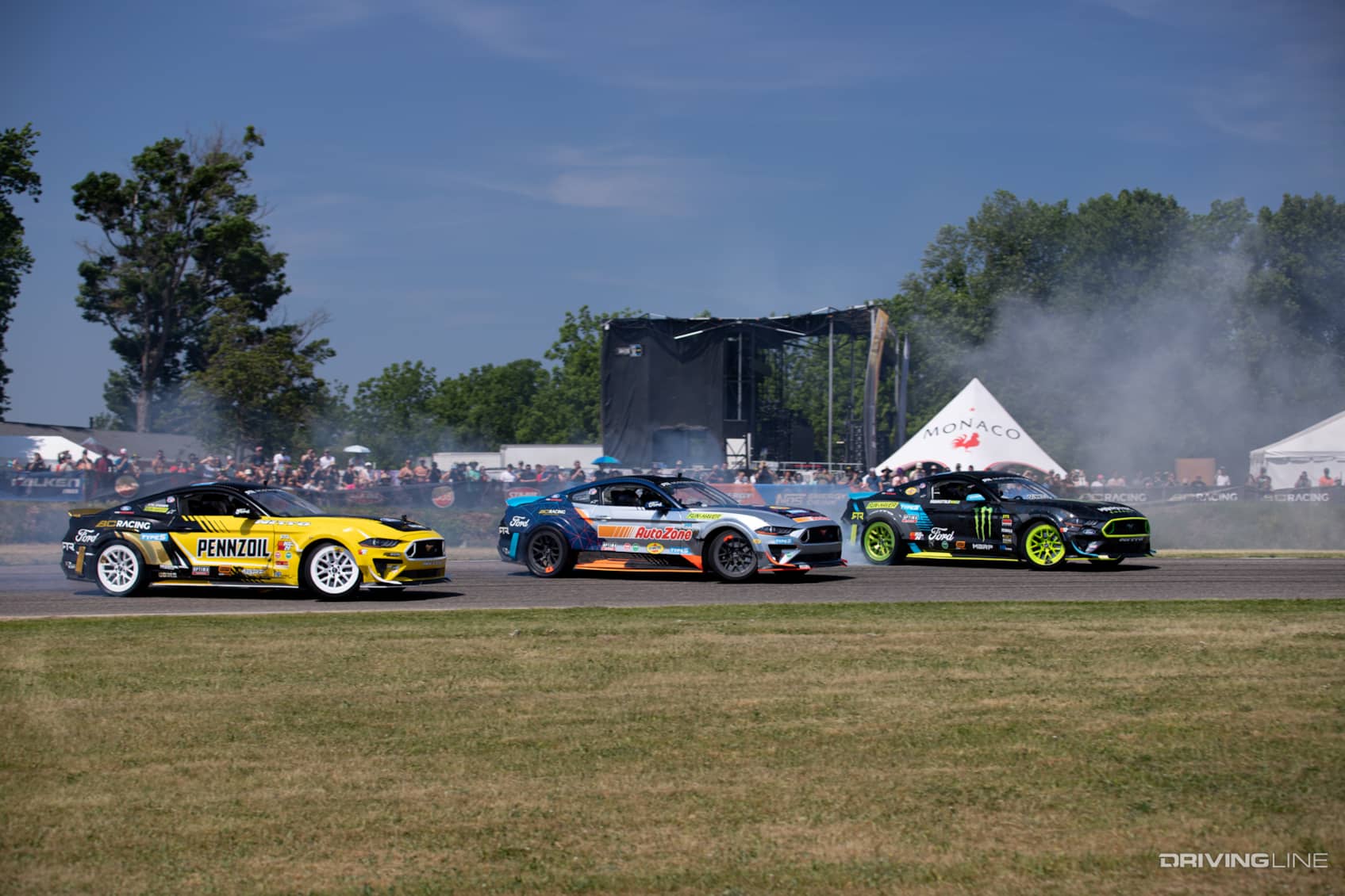 The RTR Ford Mustang Formula for Fun | DrivingLine