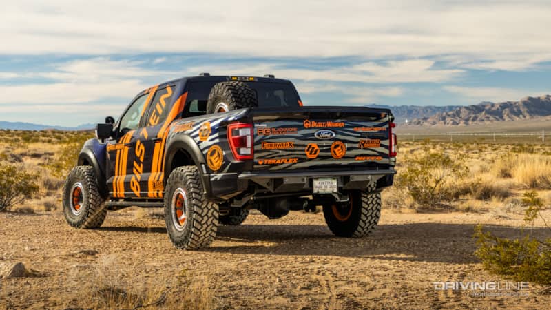 Unleashing the Beast: The World's First Long-Travel 3rd Gen Ford Raptor ...