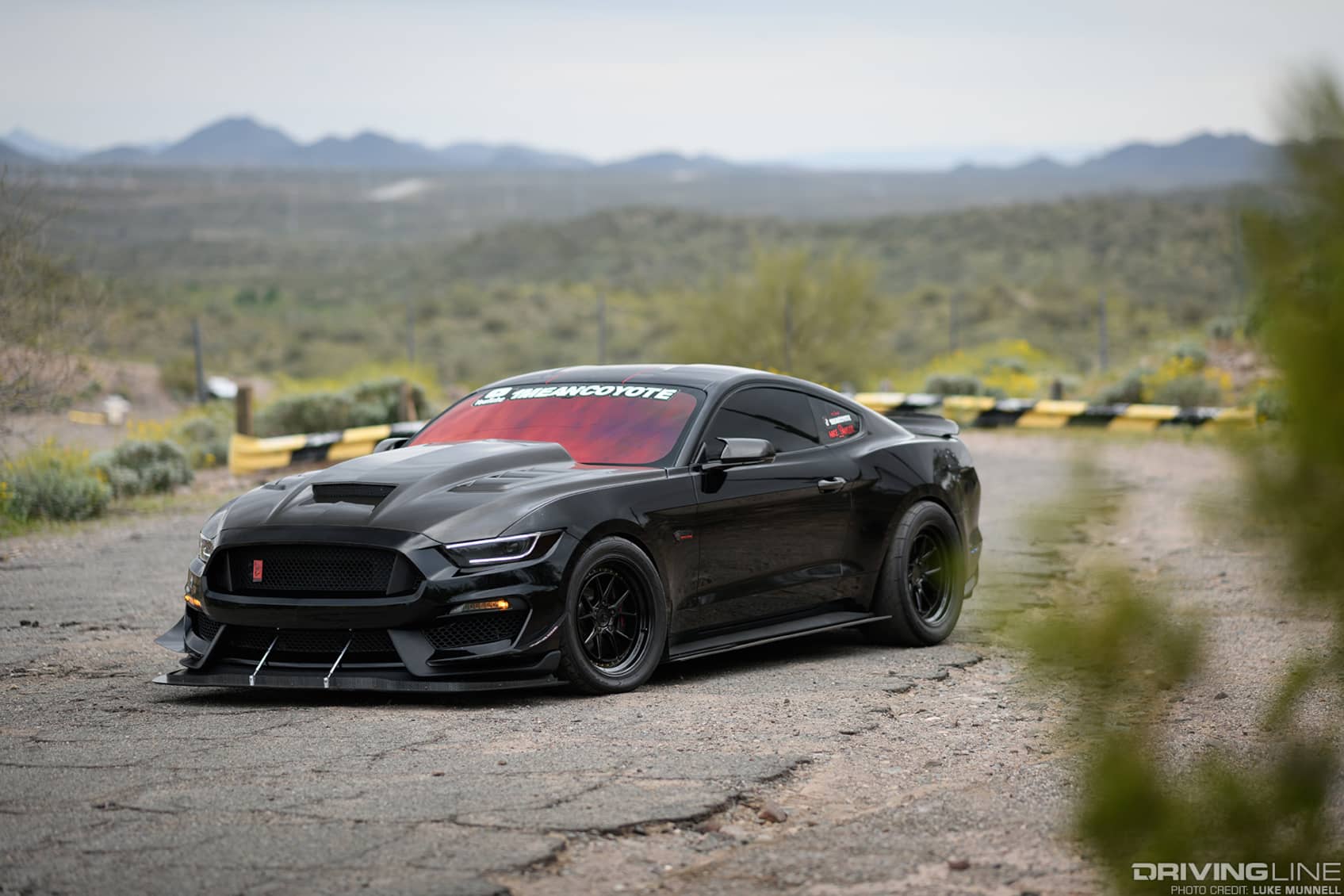 The Attainable Dream: Building a Sinister S550 Mustang GT | DrivingLine