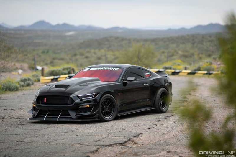 The Attainable Dream: Building a Sinister S550 Mustang GT | DrivingLine