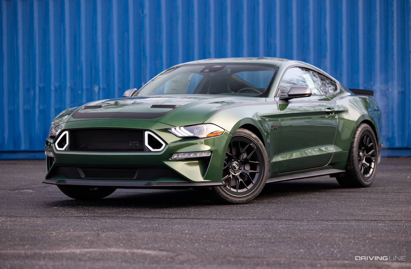 The RTR Ford Mustang Formula for Fun | DrivingLine