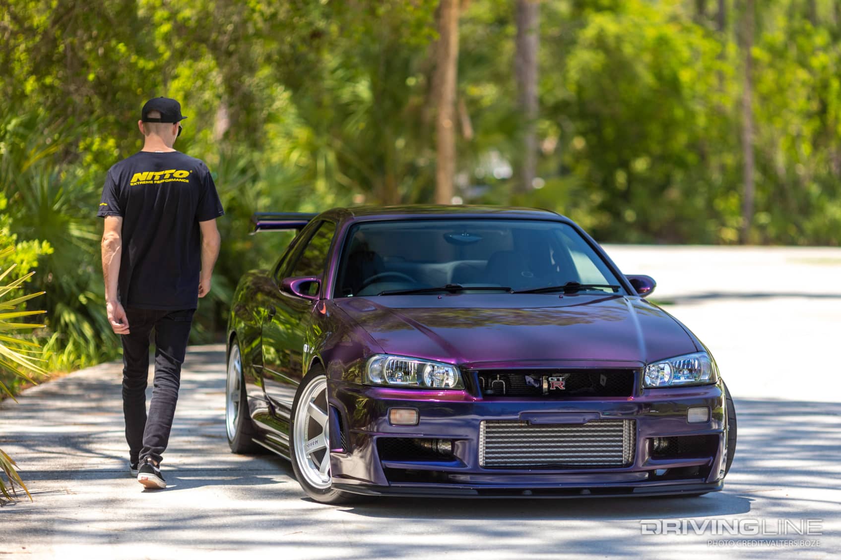 Adam LZ's Nissan Skyline R34 GTR: Inspired by the "Fast and Furious" Franchise | DrivingLine