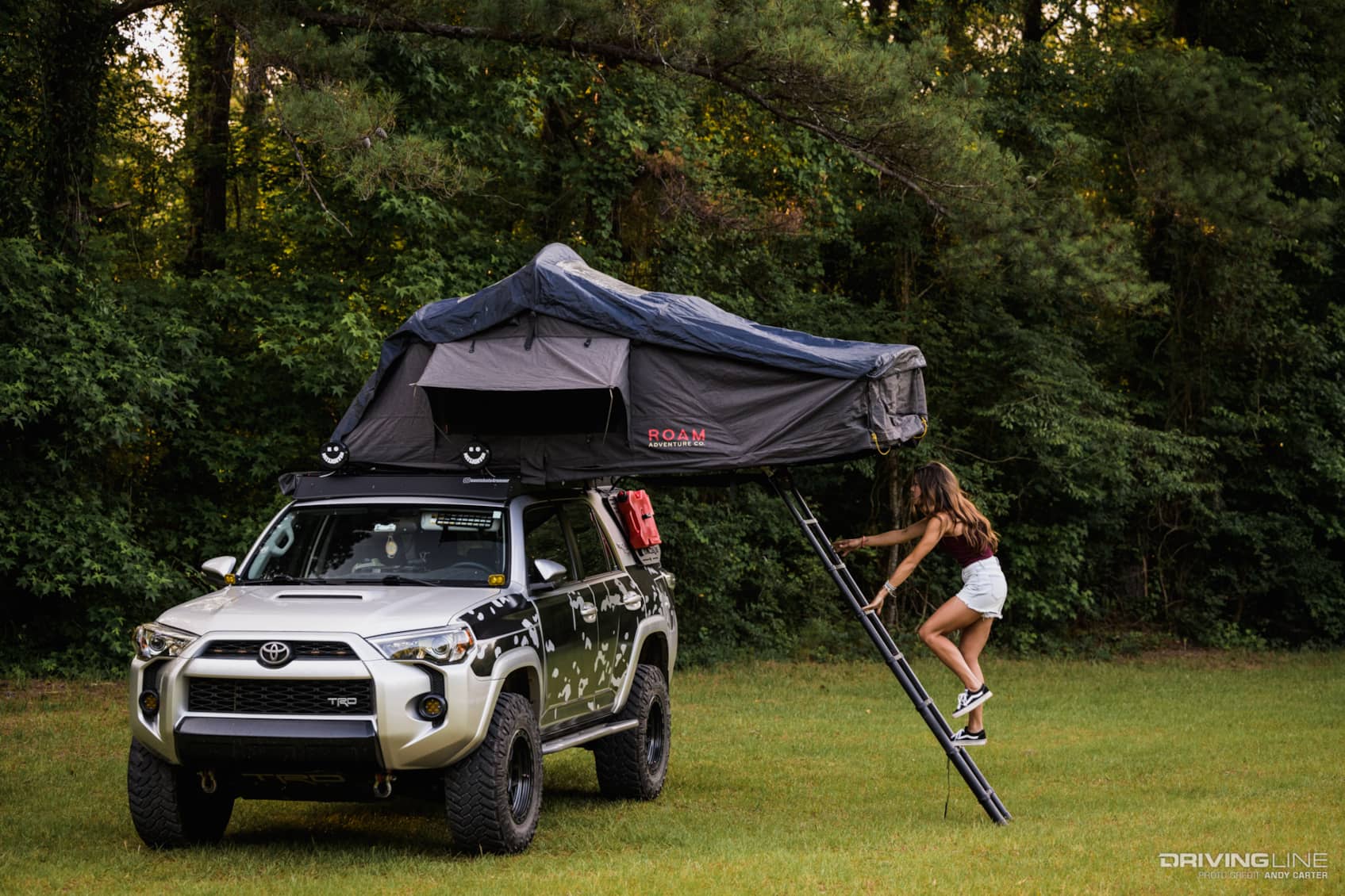 East Coast Everyday: Female-Built 4Runner for the Mud, Trail, and ...