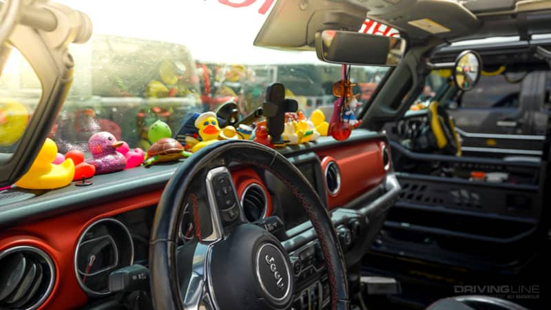 Why People Leave Ducks on Jeeps | DrivingLine