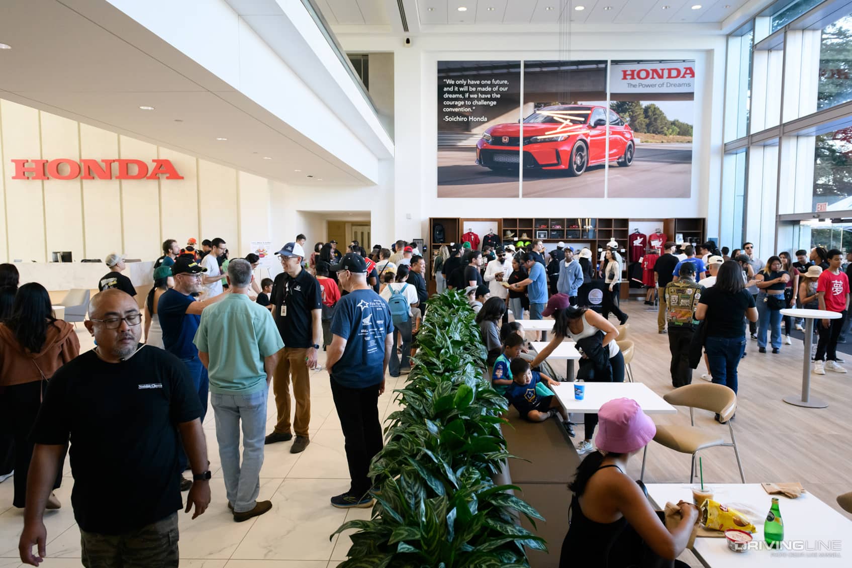 Honda Motor Company’s First Cars, Bikes & Coffee Event | DrivingLine