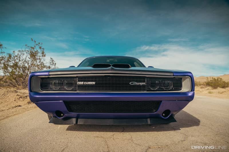 2022 Dodge Challenger Becomes a 1968 Dodge Charger: The ExoMod C68 ...