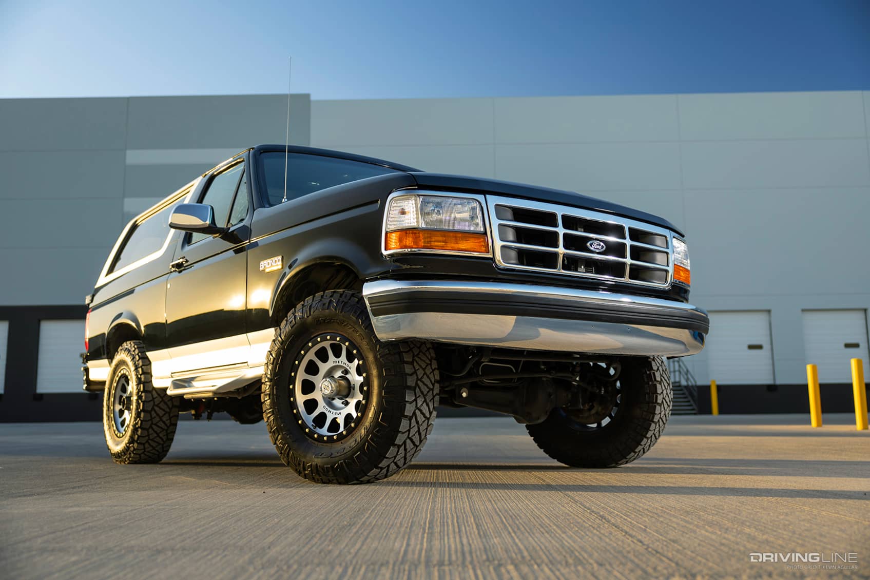 Party Animal: A Coyote 5.0L V8-Swapped OBS Ford Bronco Restomod ...