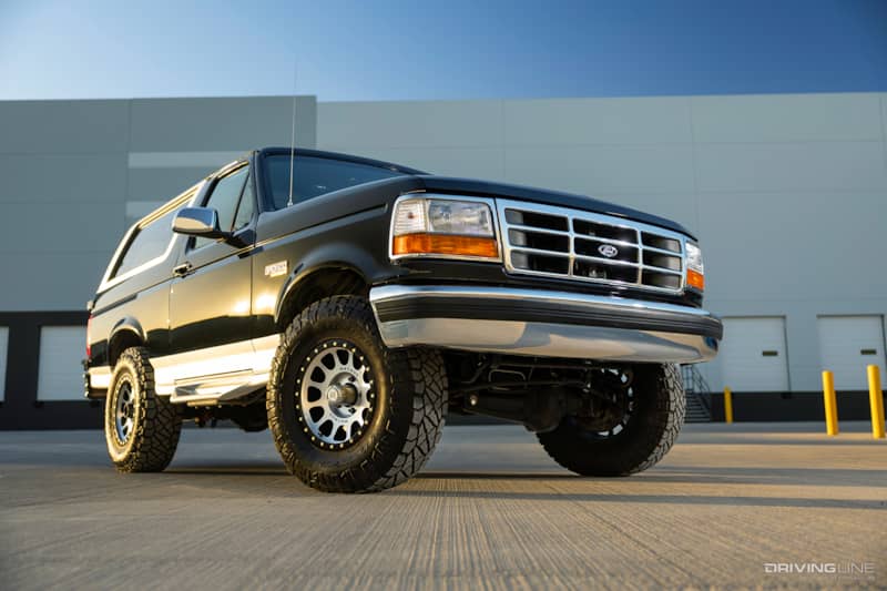 Party Animal: A Coyote 5.0L V8-Swapped OBS Ford Bronco Restomod ...