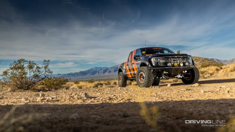 Unleashing the Beast: The World's First Long-Travel 3rd Gen Ford Raptor ...