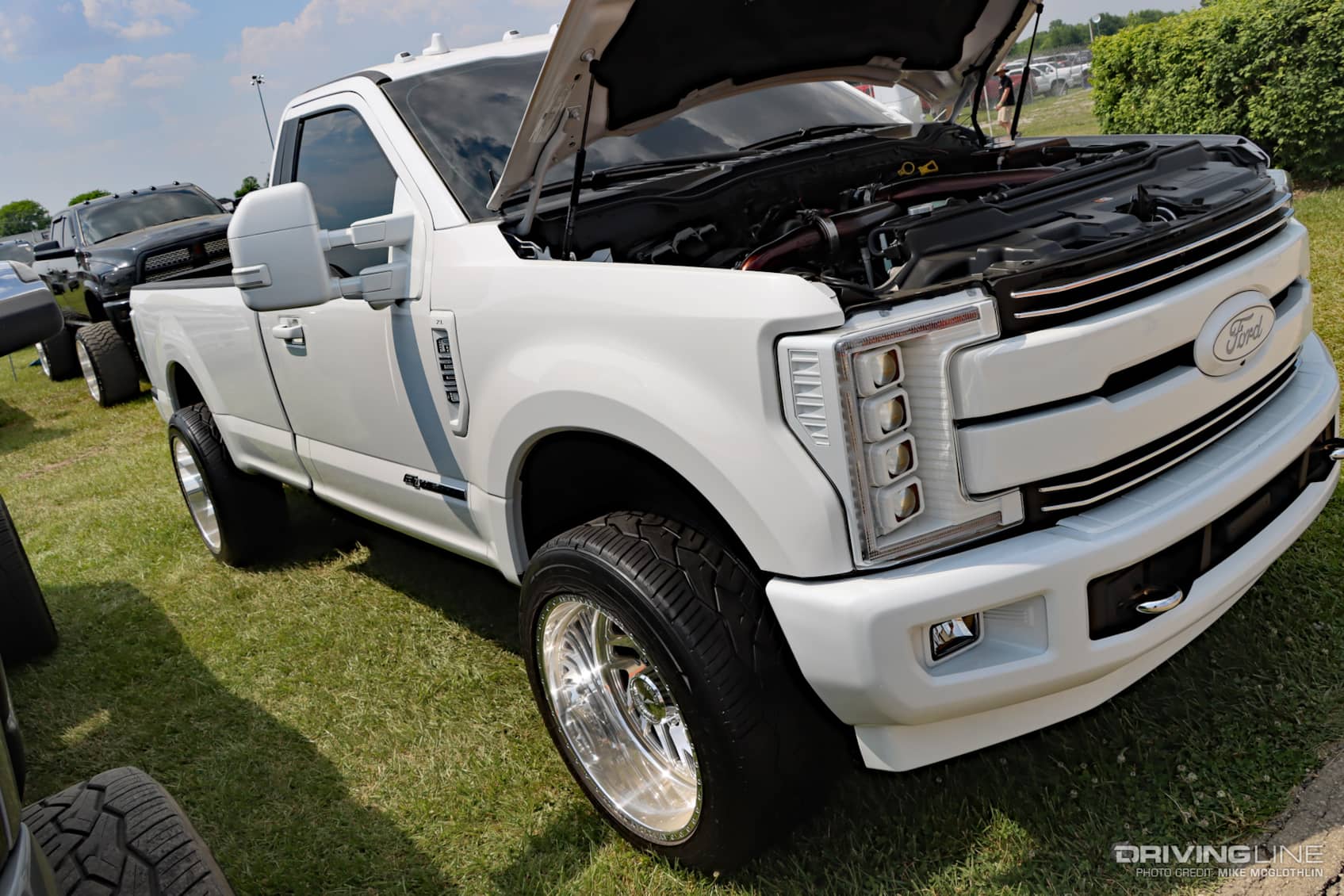 Diesel Paradise: Big Boost Engines, Innovative Parts and Monster Trucks ...