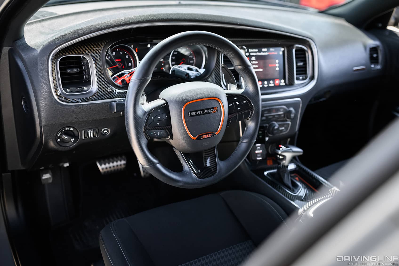 Modern Muscle with Room for the Kids: Mom's Hot-Rodded Charger Scat ...