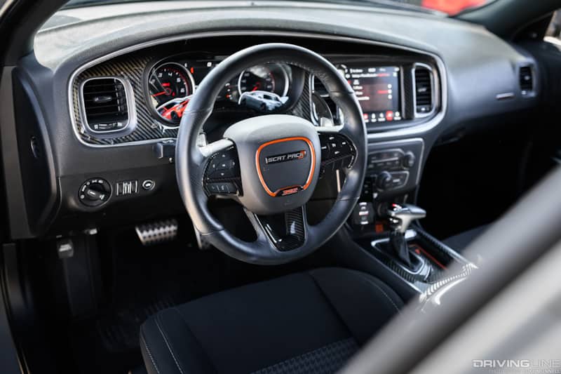 Modern Muscle with Room for the Kids: Mom's Hot-Rodded Charger Scat ...