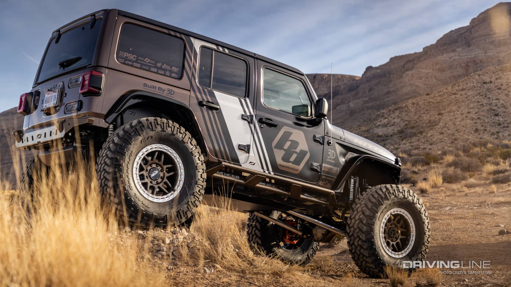 The Meanest Jeep Wrangler 392: A V8 Jeep Built For The Toughest Terrain ...