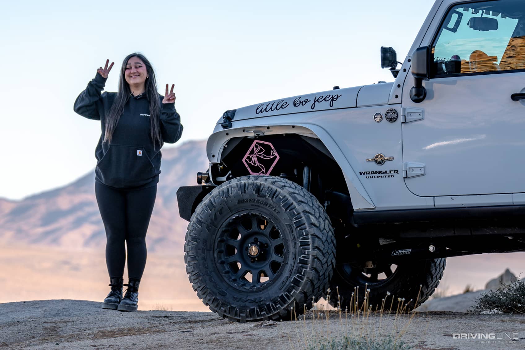 Little Bo Jeep: This JKU Wrangler is One Girl's Pathway to Off-Road ...