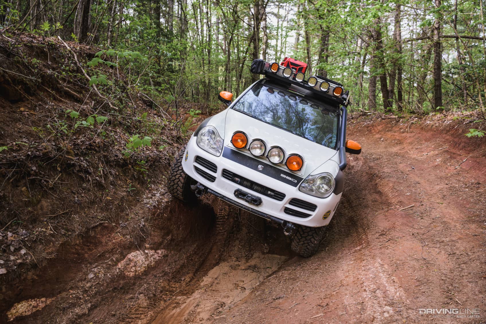 Off-Road Trail Grappler M/T Tire Review: Mud Terrain Tires on a Porsche ...