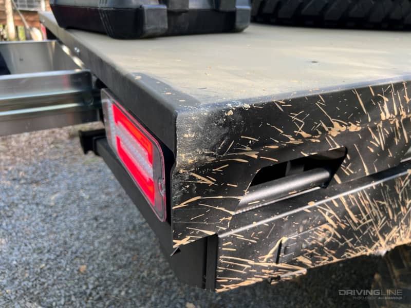 Jeep Gladiator Rubicon on 40's Flatbed Conversion from MITS Alloy ...