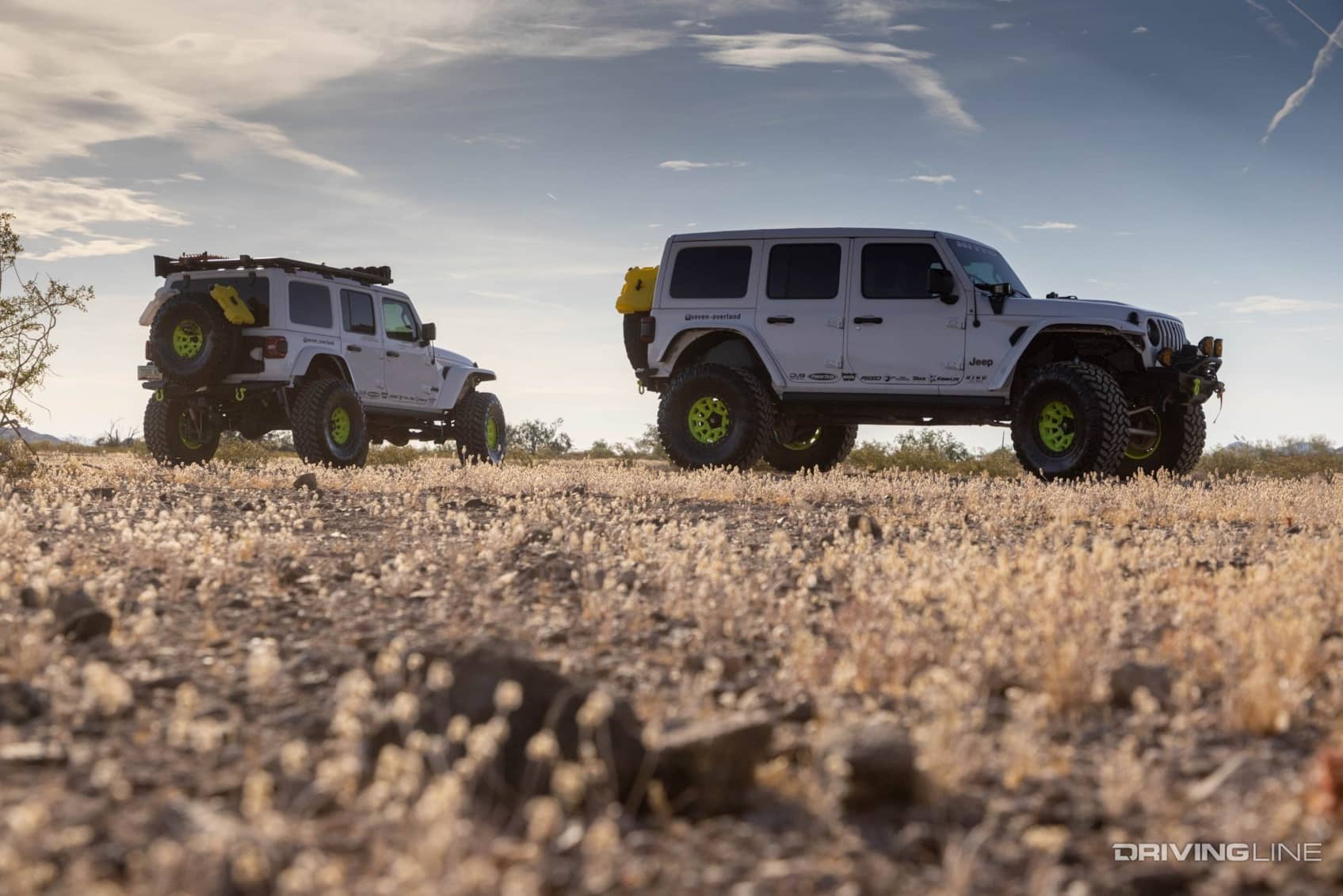 This Pair Of JLU Wranglers Illustrate The Power Of Pairing Up On The ...