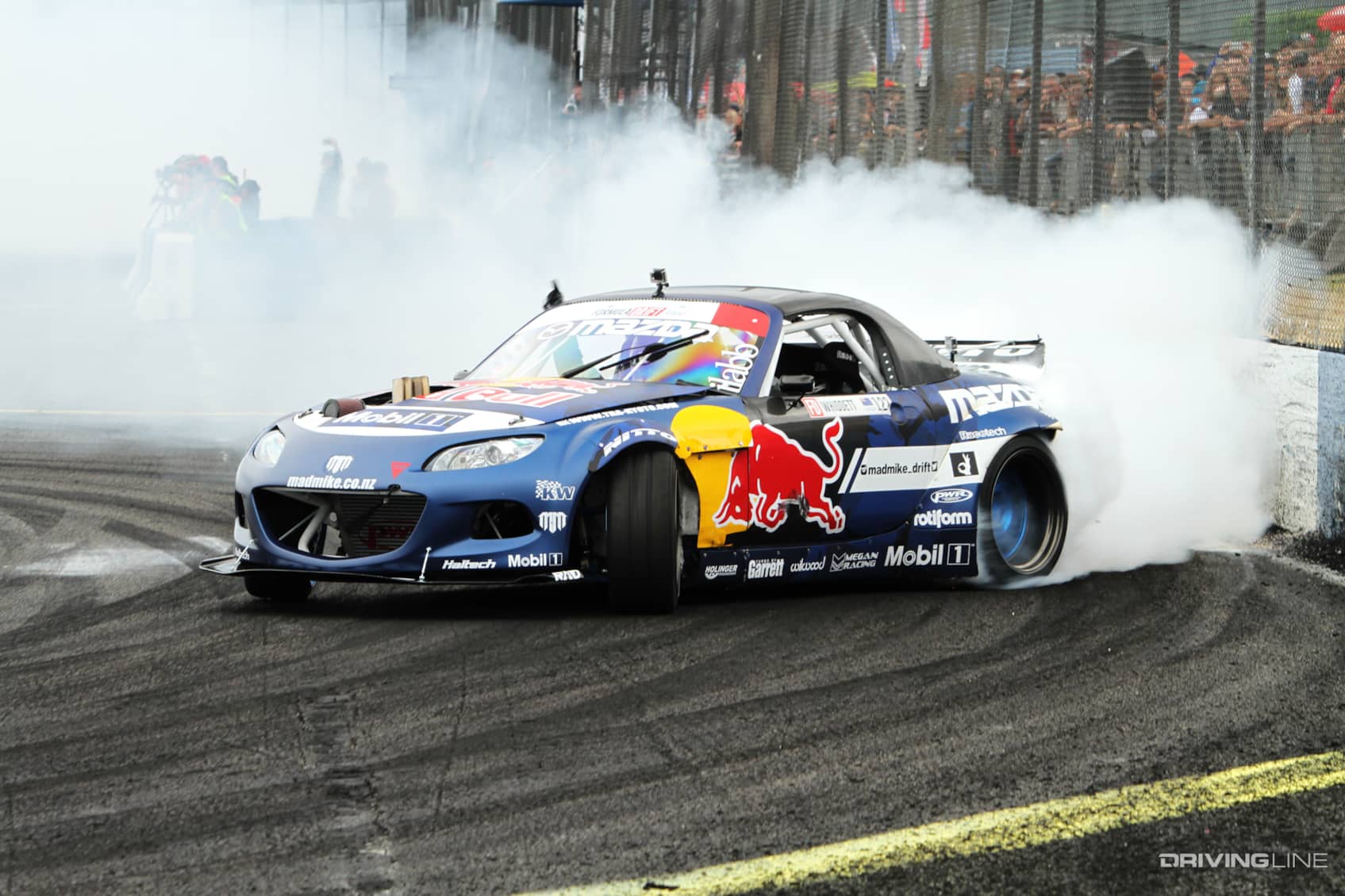 Formula Drift: 20 Years of Increasing Horsepower | DrivingLine